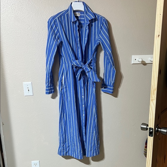 Universal Thread | Dresses | Universal Thread Long Sleeve Blue And ...